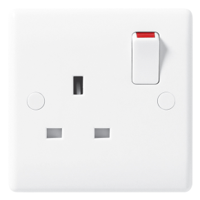 821 - BG 821 Socket Outlet SP Switched 13A